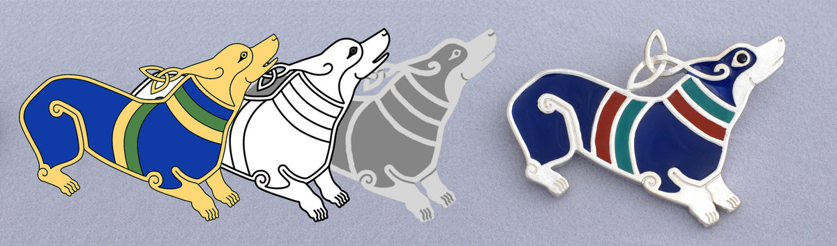 Genesis of a Design – Celtic Corgi – Why Ever Knot